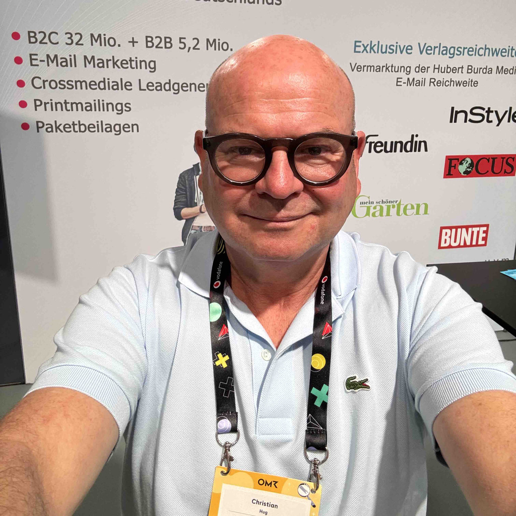 Christian Hug - Senior Sales Manager - Hubert Burda Media | XING
