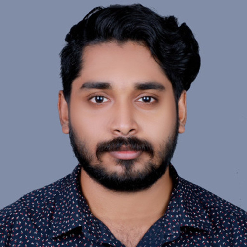 Muhammed Afsal P B - Msc in Environmental Engineering - Hochschule ...