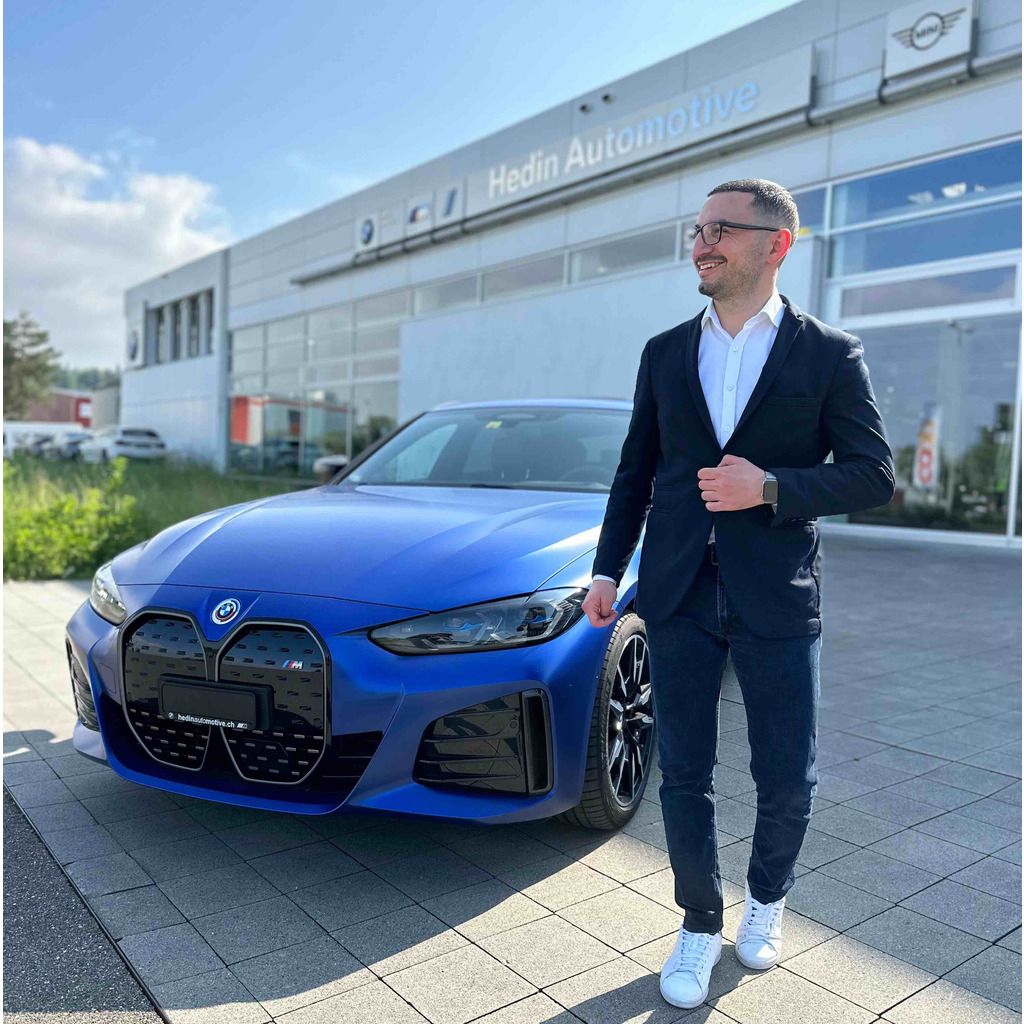 Selim Güven - Verkaufsberater Neue Automobile BMW - Hedin Automotive ...