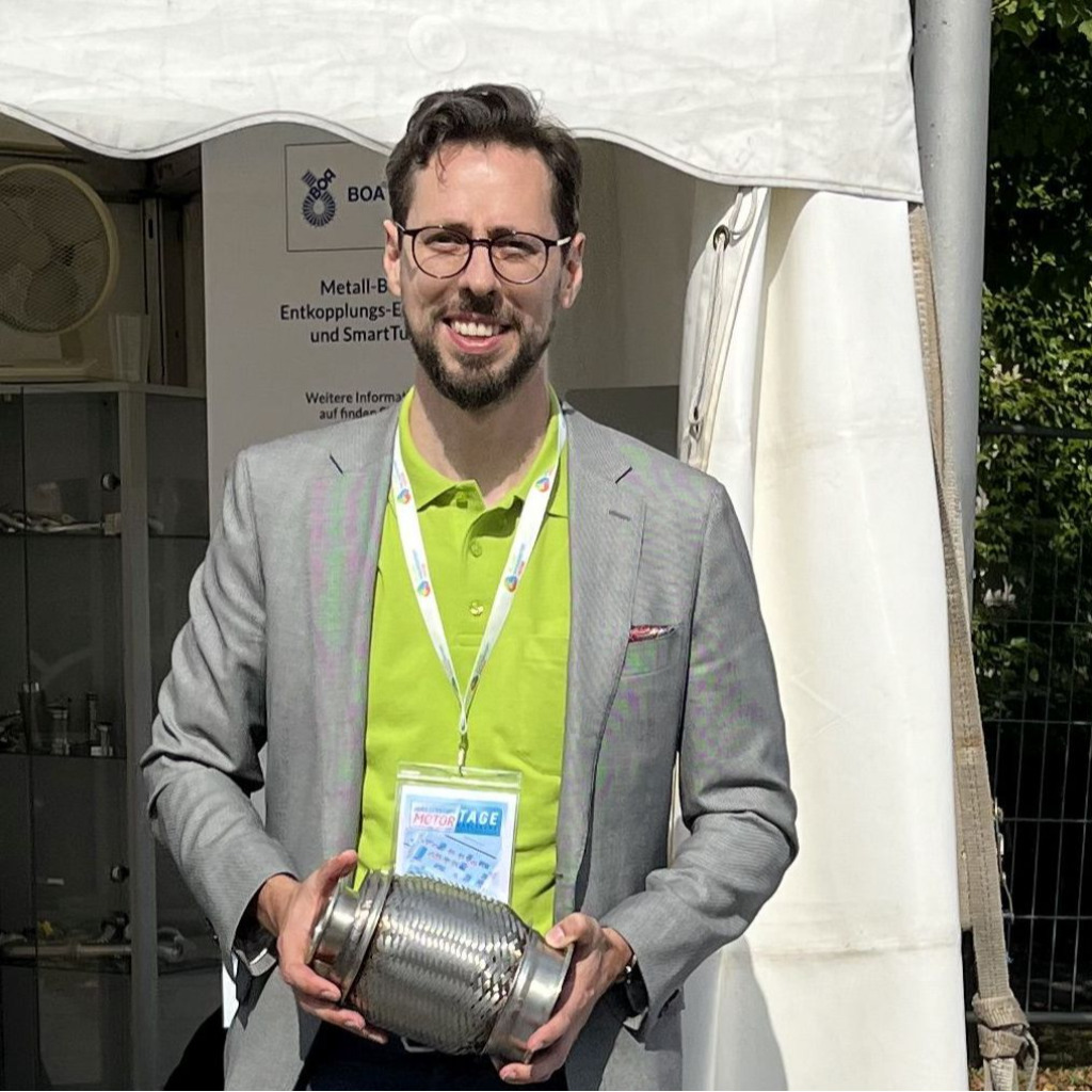 Dipl.-Ing. Benjamin Schickling - Sales Engineer - BOA Metal Solutions ...