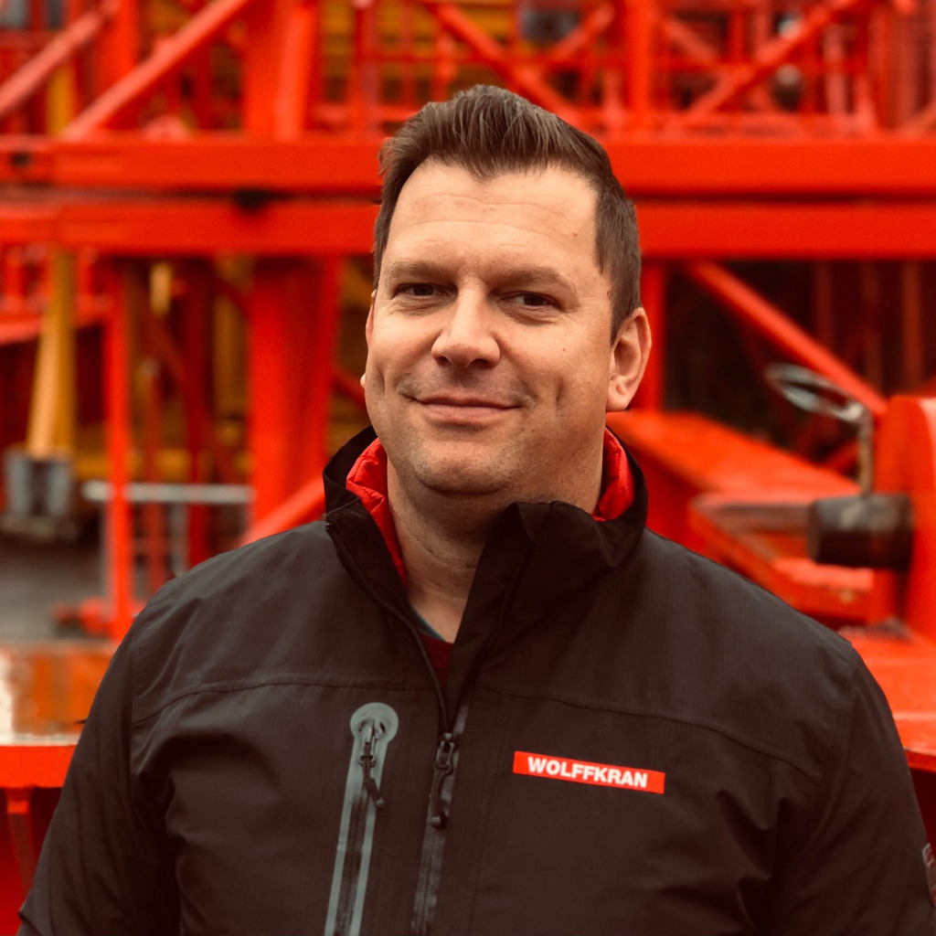 Oliver Manthei - Vertriebsmitarbeiter - Wolffkran GmbH | XING