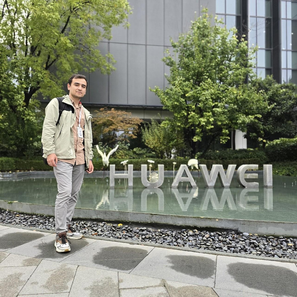 Jaloliddin Karshiev - Cloud Core Network Engineer - Huawei Technologies | XING