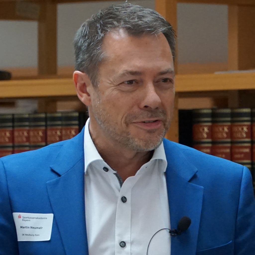 Martin Neumair - Bereichsleitung Personal - Sparkasse Altbayern | XING