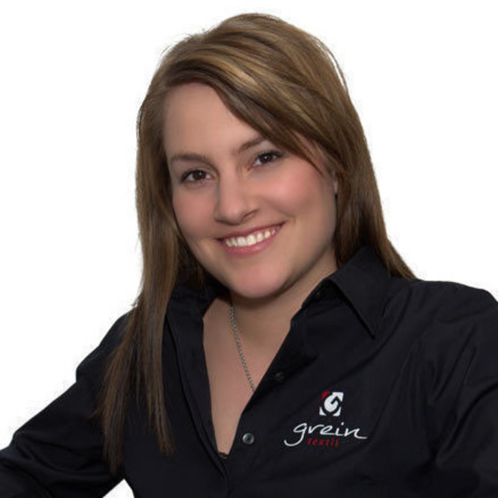 Lisa Roscher - Abteilungsleiterin Textil - Grein GmbH | XING