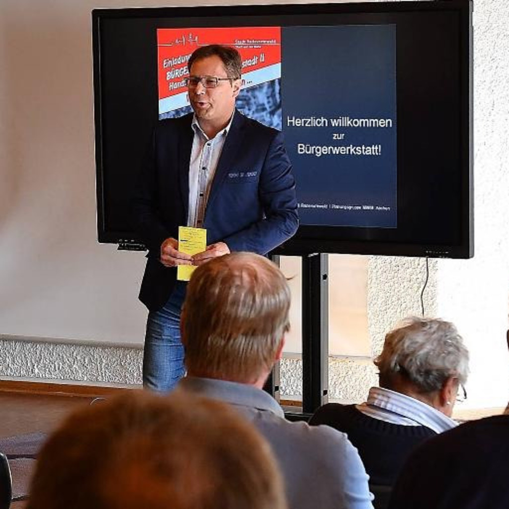 Burkhard Klein - Mitglied im Verwaltungsvorstand - Stadt Radevormwald ...