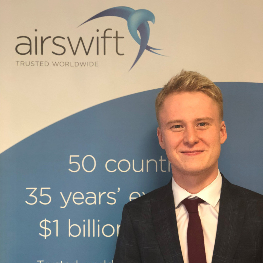 Matt Peach - Specialist Recruitment Consultant - Airswift | XING