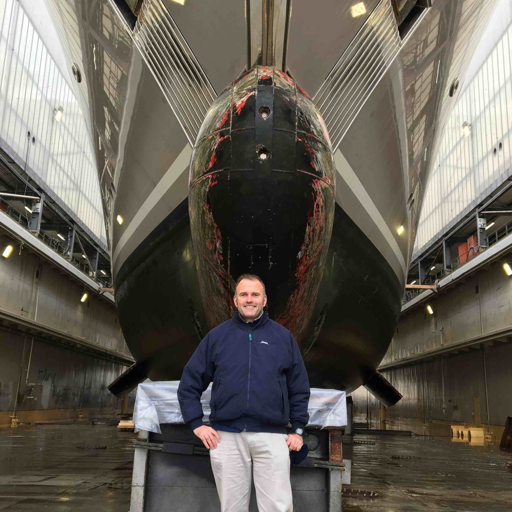 Daniel-Philipp Riehl - Master Mariner + Sea Pilot - Kiel Pilot, LB NOK ...