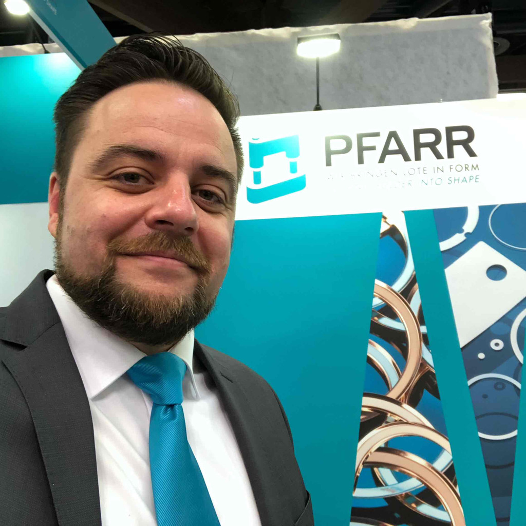 Stefan Slowig - Bereichsleiter Technik - PFARR Stanztechnik GmbH | XING