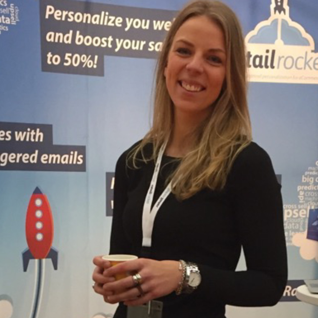 Manon van den Enden - Business Development Manager - Retail Rocket ...