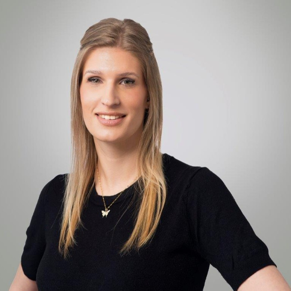 Theresa Arnold - Sachbearbeiterin im Referat 16 "Digitale Verwaltung, Informationstechnik ...