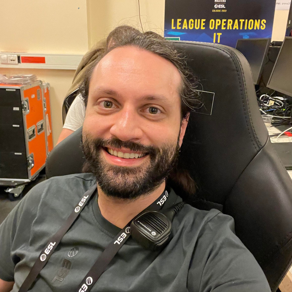 Justin Kaufman - Solution Architect - Event IT - ESL FACEIT Group [EFG] | XING