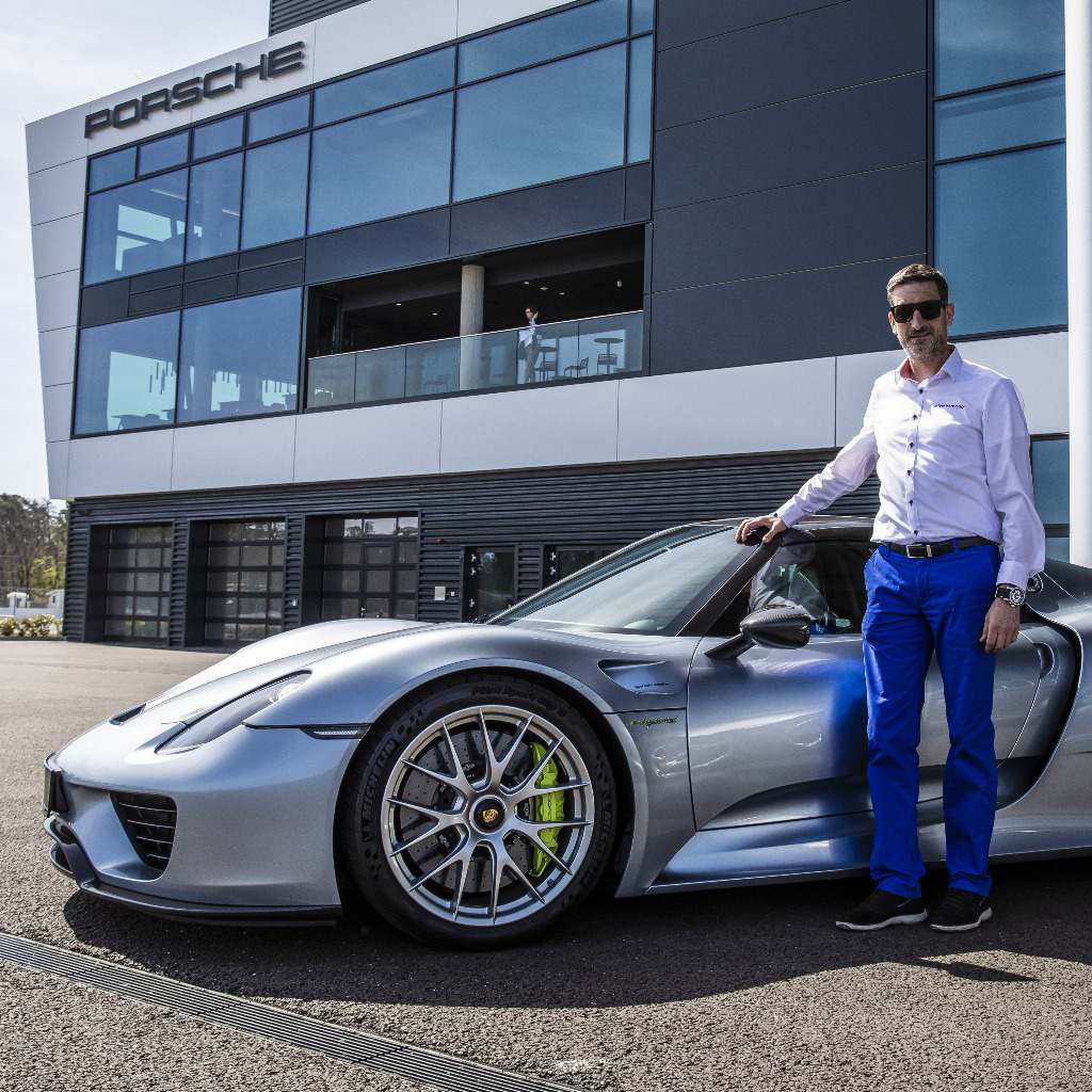 Daniel Fahr - CEO - drive in motion - Automotive Events GmbH | XING