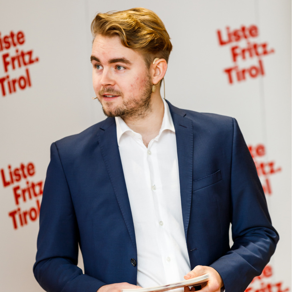 Julian Zanon - Referent für Strategie & Marketing - Liste Fritz | XING