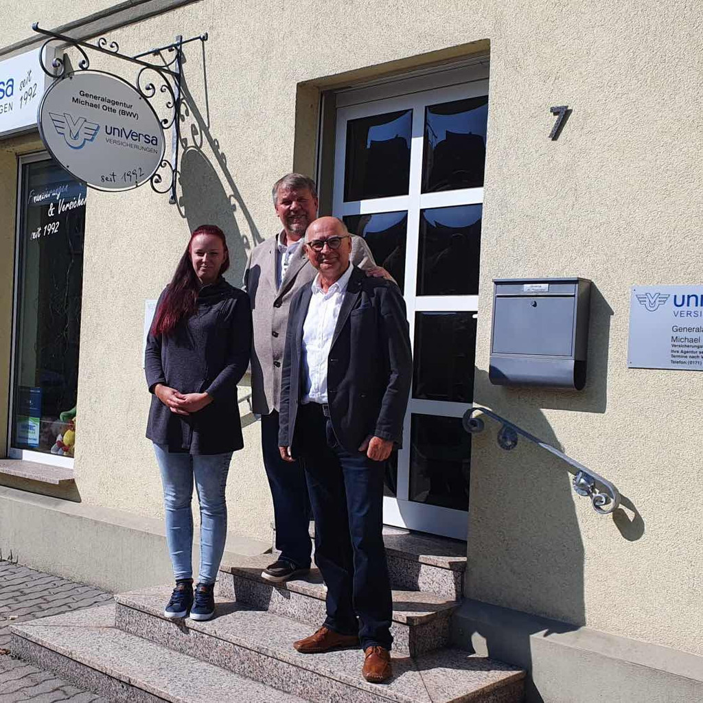 Michael Otte - Leiter Generalagentur - uniVersa Versicherungen | XING