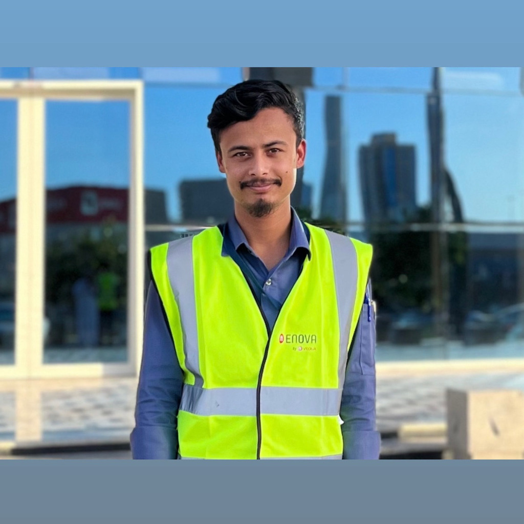 SAGOR AKONDO - Electrician - Enova by veolia | XING