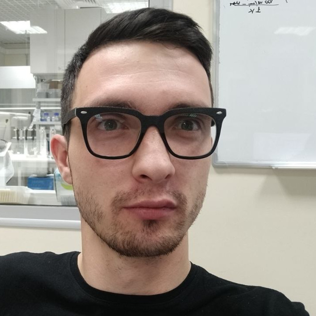 Zakhar Lavrovskyi - Python development of a control program for a robotic arm. - Enamine Ltd | XING