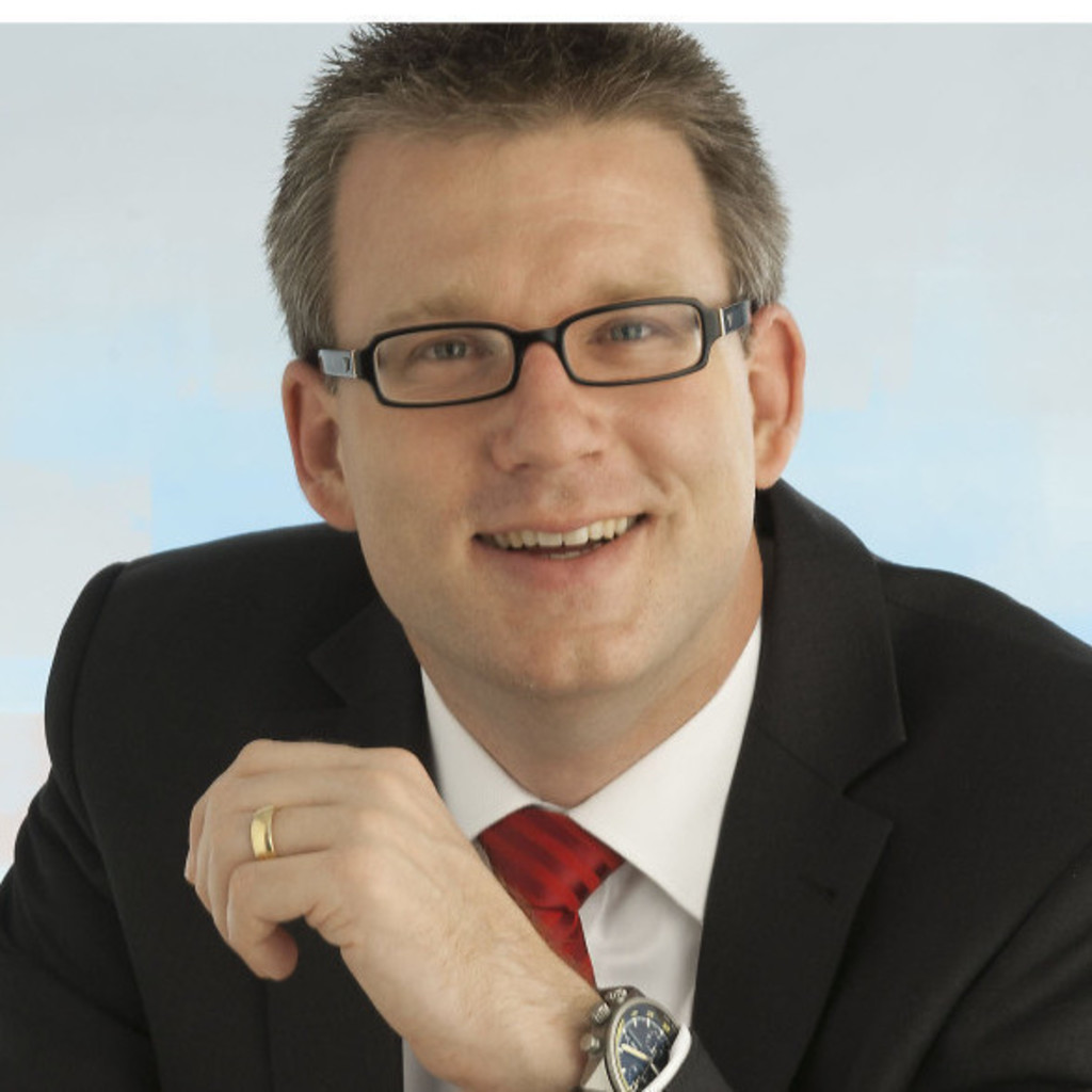 Marc Jäger - Vorsitzender der Bankleitung - Raiffeisenbank Regio Frick ...