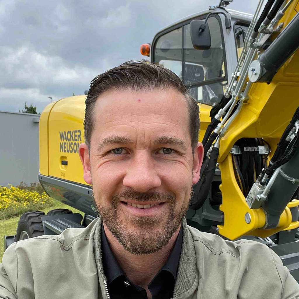 Daniel Skerstupp - Gebietsverkaufsleiter - Wacker Neuson Vertrieb ...