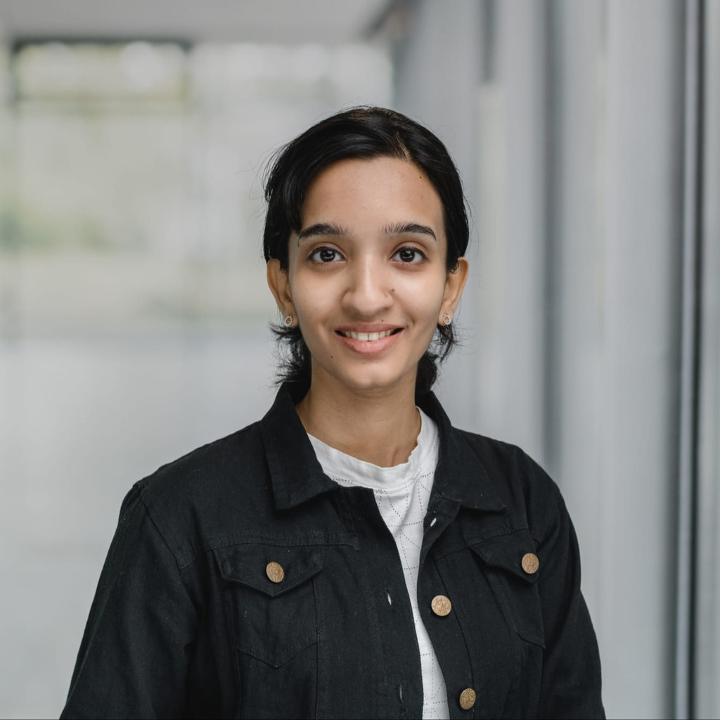 Ayswarya Sreeraj - Intern - Full Stack developer - DFKI | XING