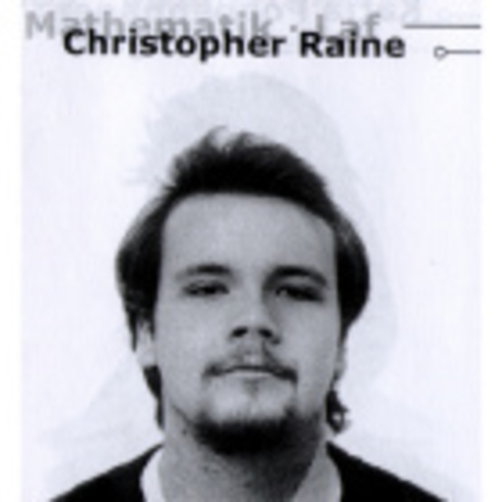 Christopher Raine - PS3 Programmer - Crytek GmbH | XING