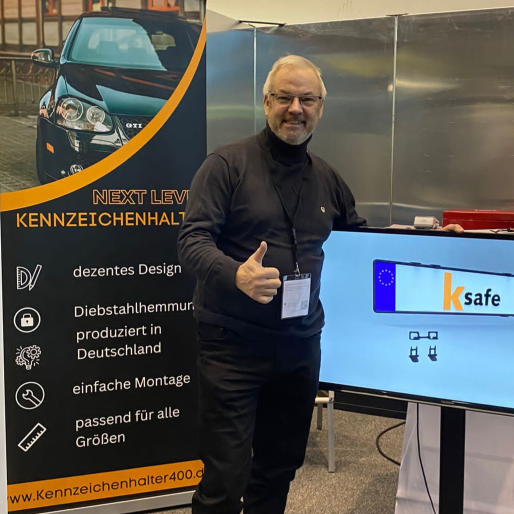 Reinhart Hoheisel - Inhaber - Kennzeichenhalter400 | XING