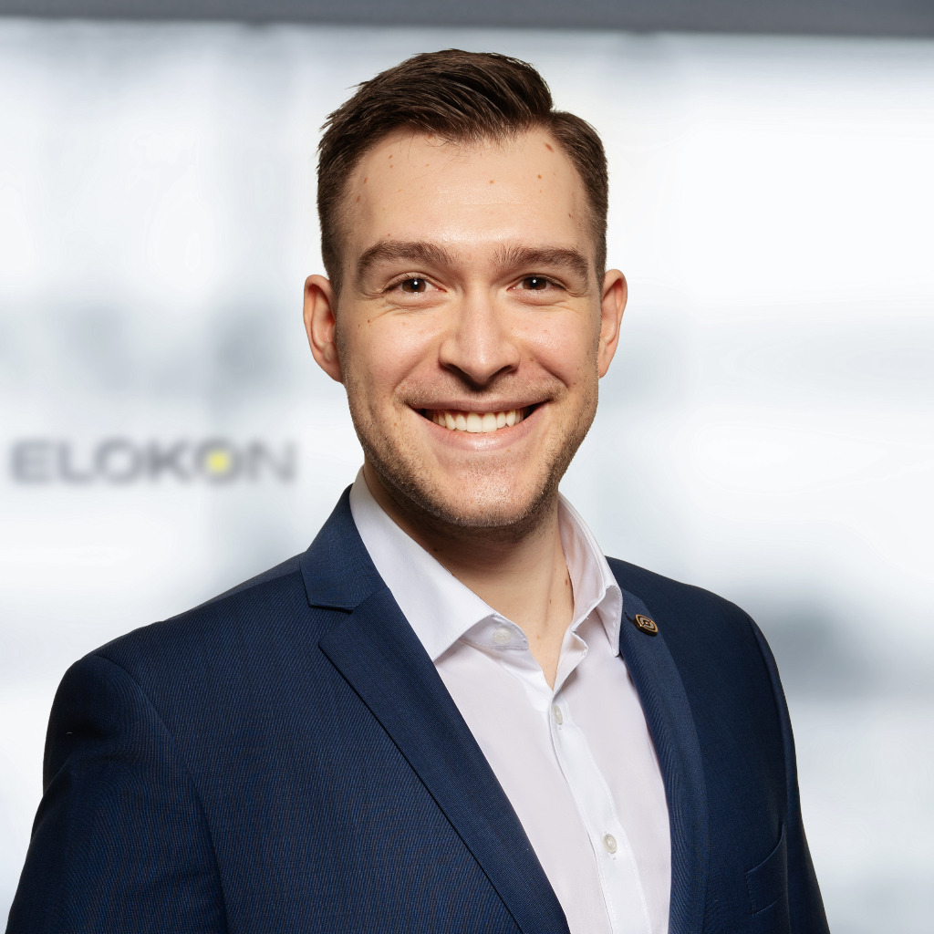 Lukas Fröhlich - Key Account Manager - ELOKON GmbH | XING