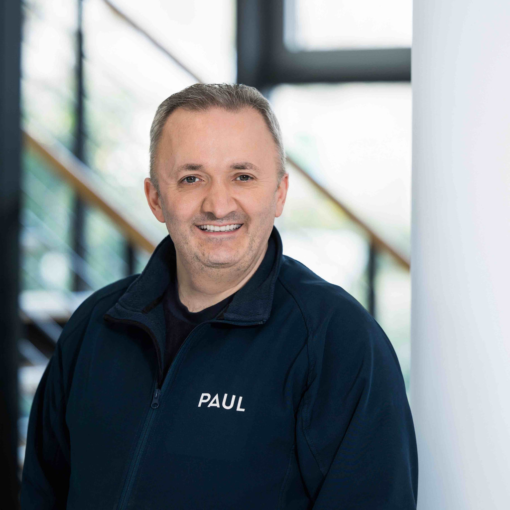 Albert Glasnovic Technischer Projektleiter Paul Tech Ag Xing