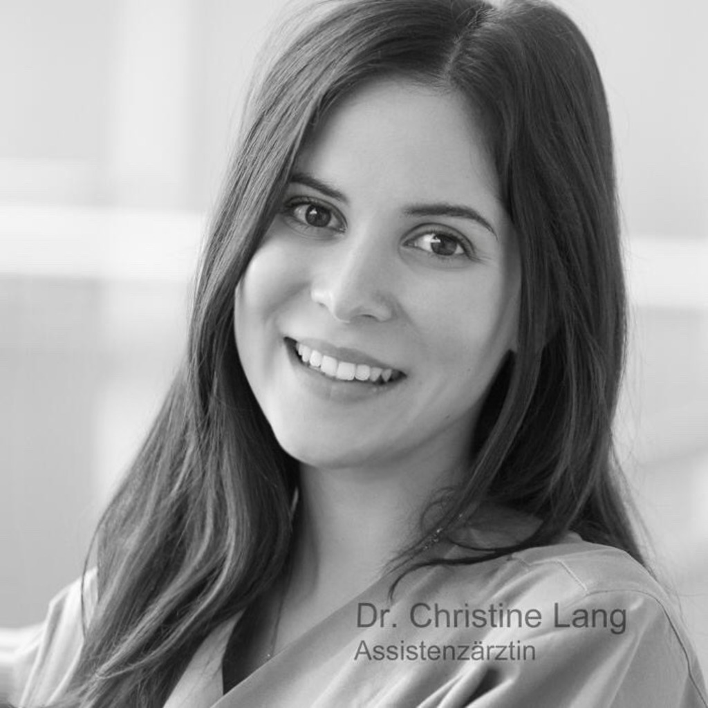Christine Lang - Assistenzärztin Gefäßchirurgie - Klinikum Dritter ...