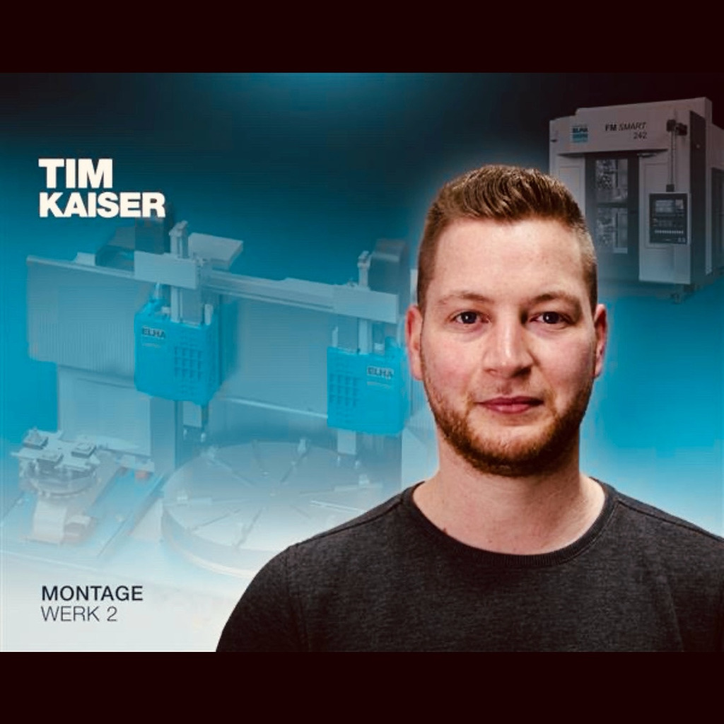 Tim Kaiser - Industriemechaniker - ELHA-MASCHINENBAU Liemke KG | XING