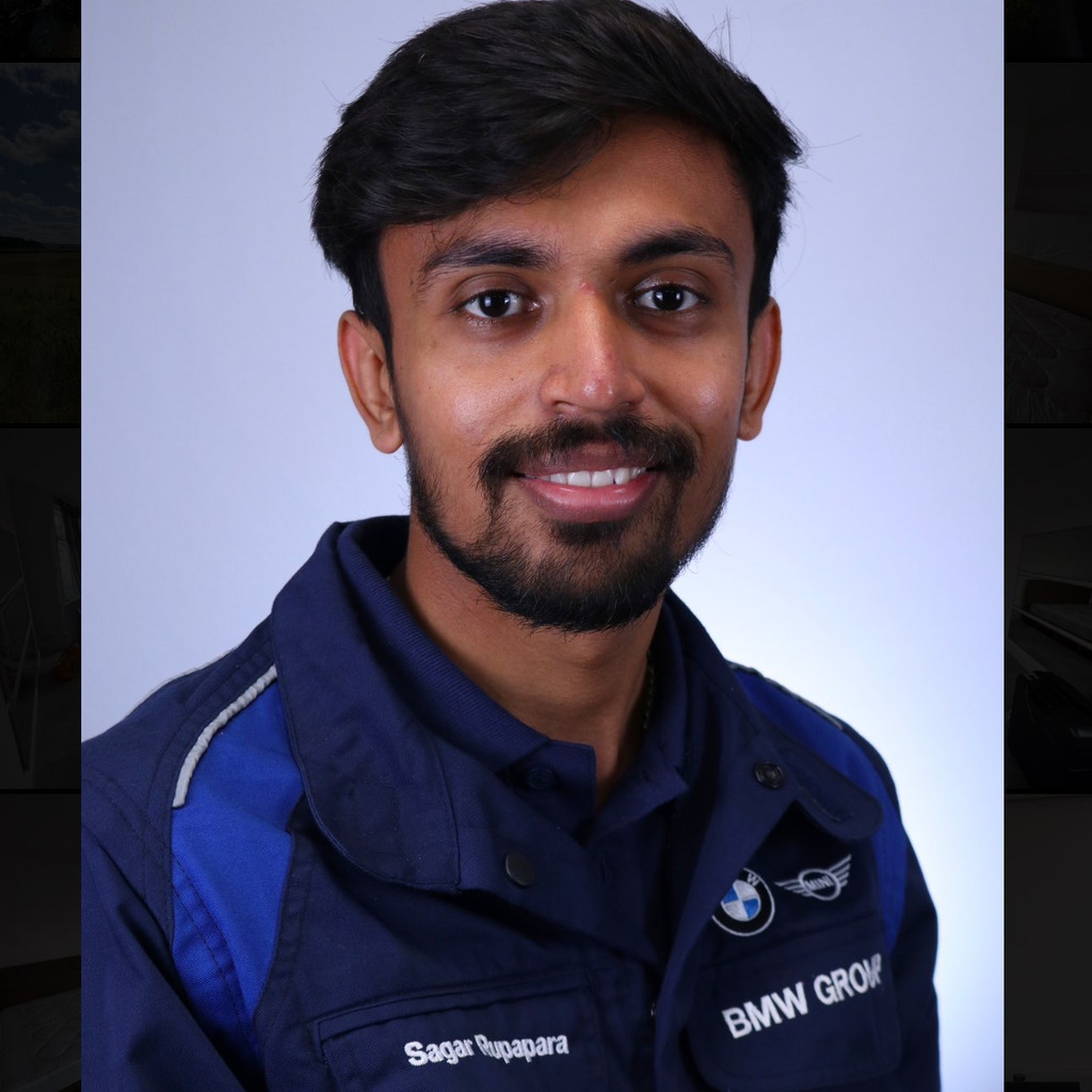 Rupapara Sagar - Assembly process planning engineer - BMW Group | XING