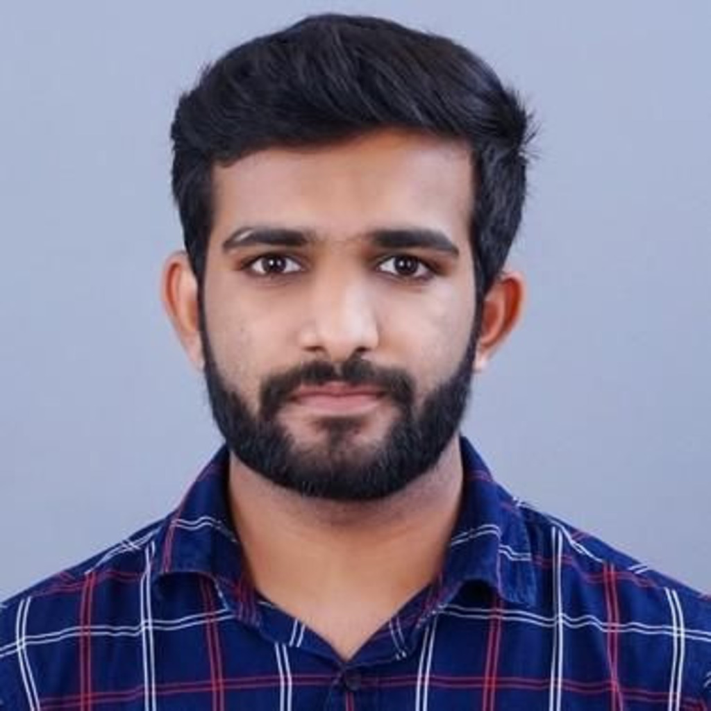 Jithin Shaji - Werkstudent - Siemens Energy | XING