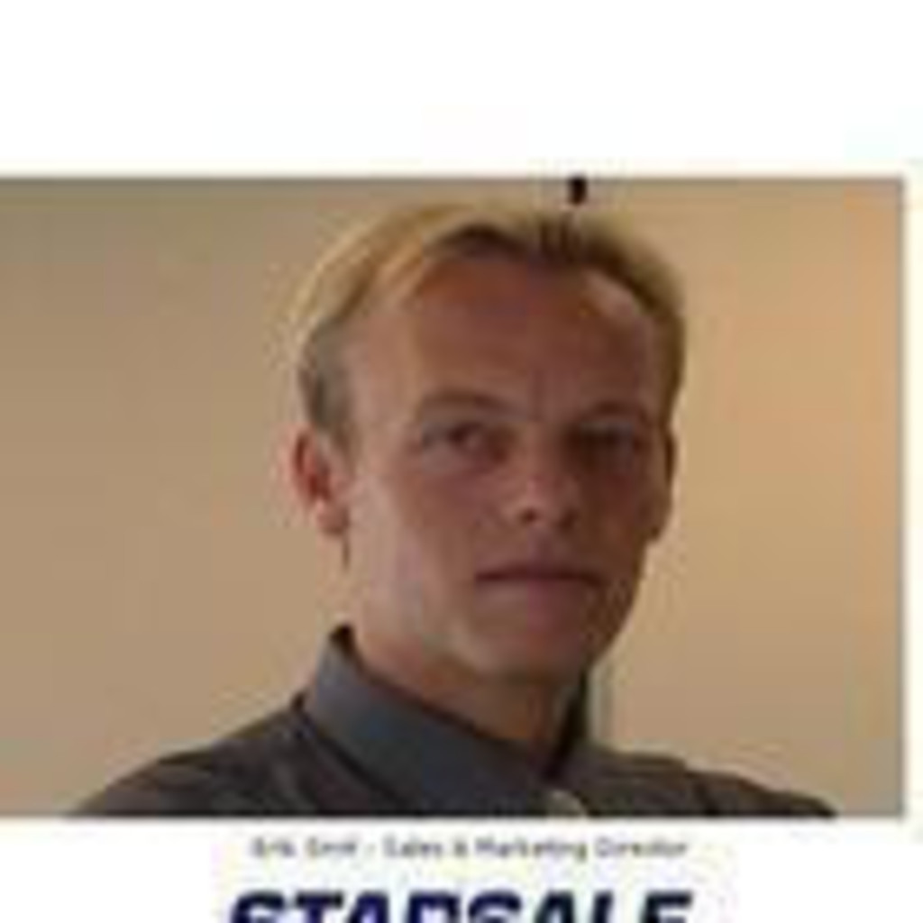 Erik Smit - directeur - Starsale B.V. | XING