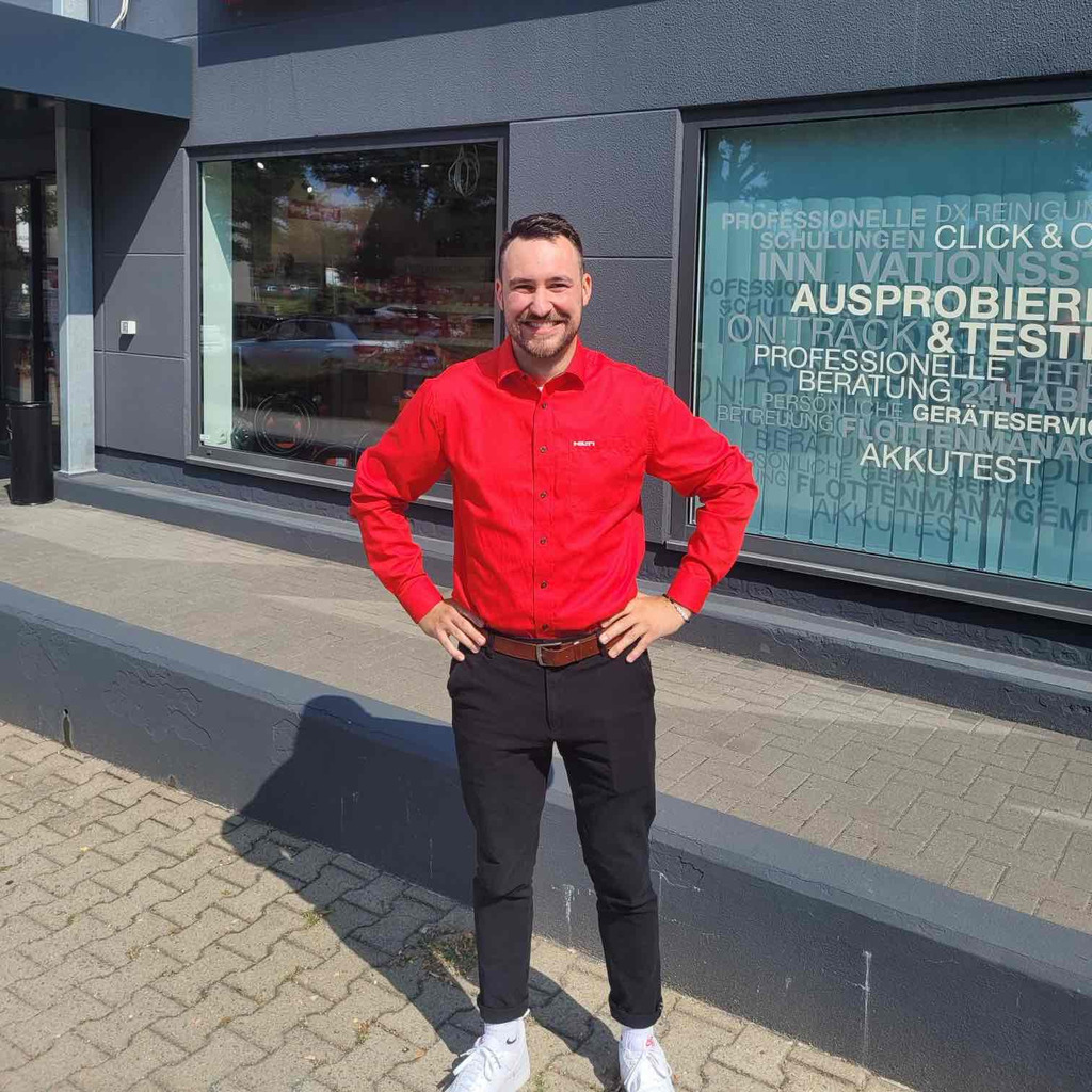 Colin Hempel - Vertriebsmitarbeiter im Außendienst - Hilti Deutschland ...