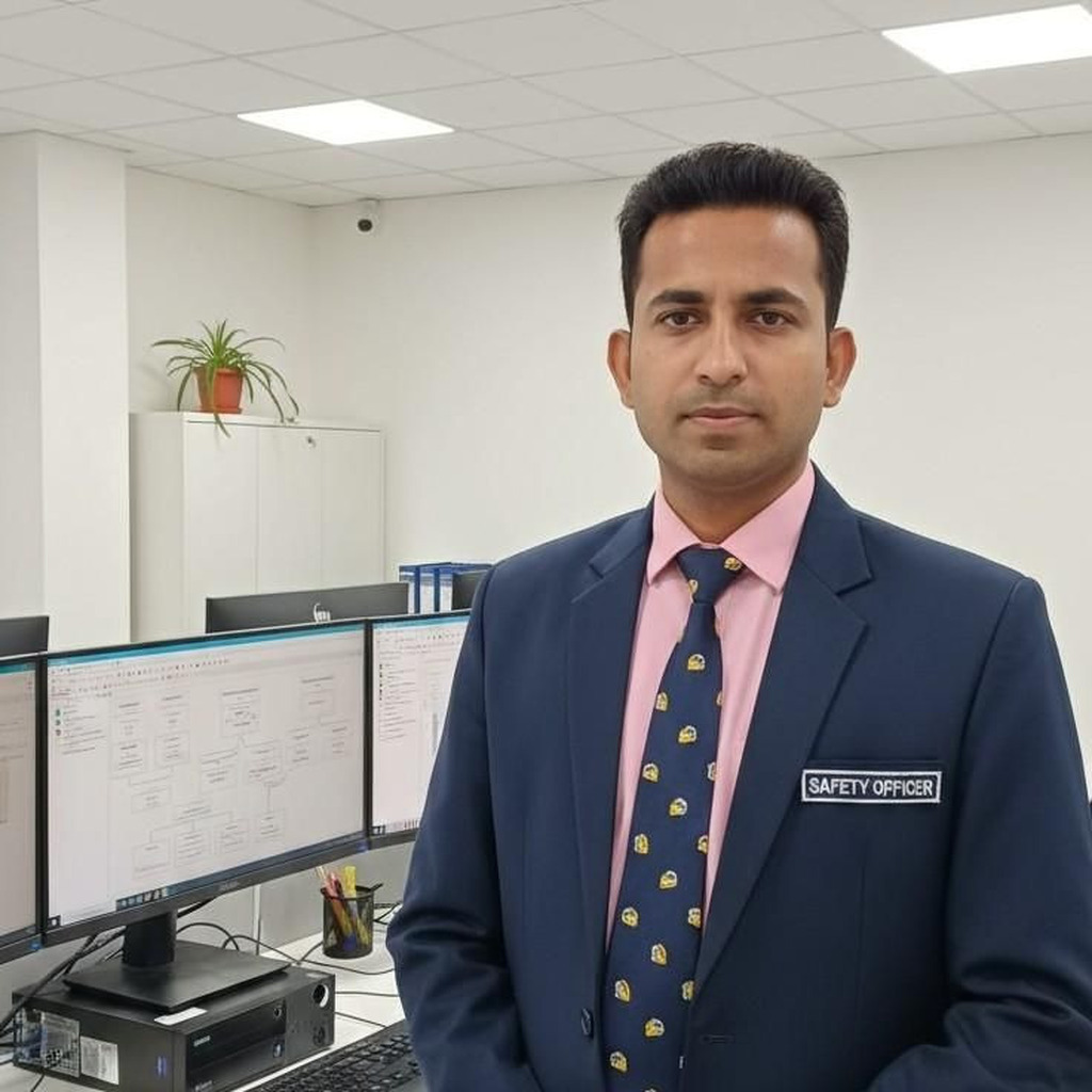 Merchant Kashif Khan - Health and Safety Officer - Desert Line Project ...