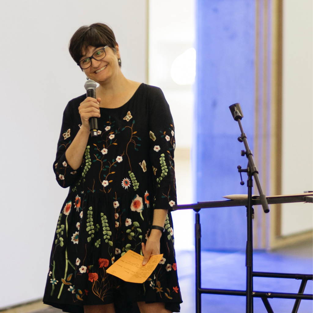 Kristin Brunner - Chairman of the Board - Künstlerverbund im Haus der ...