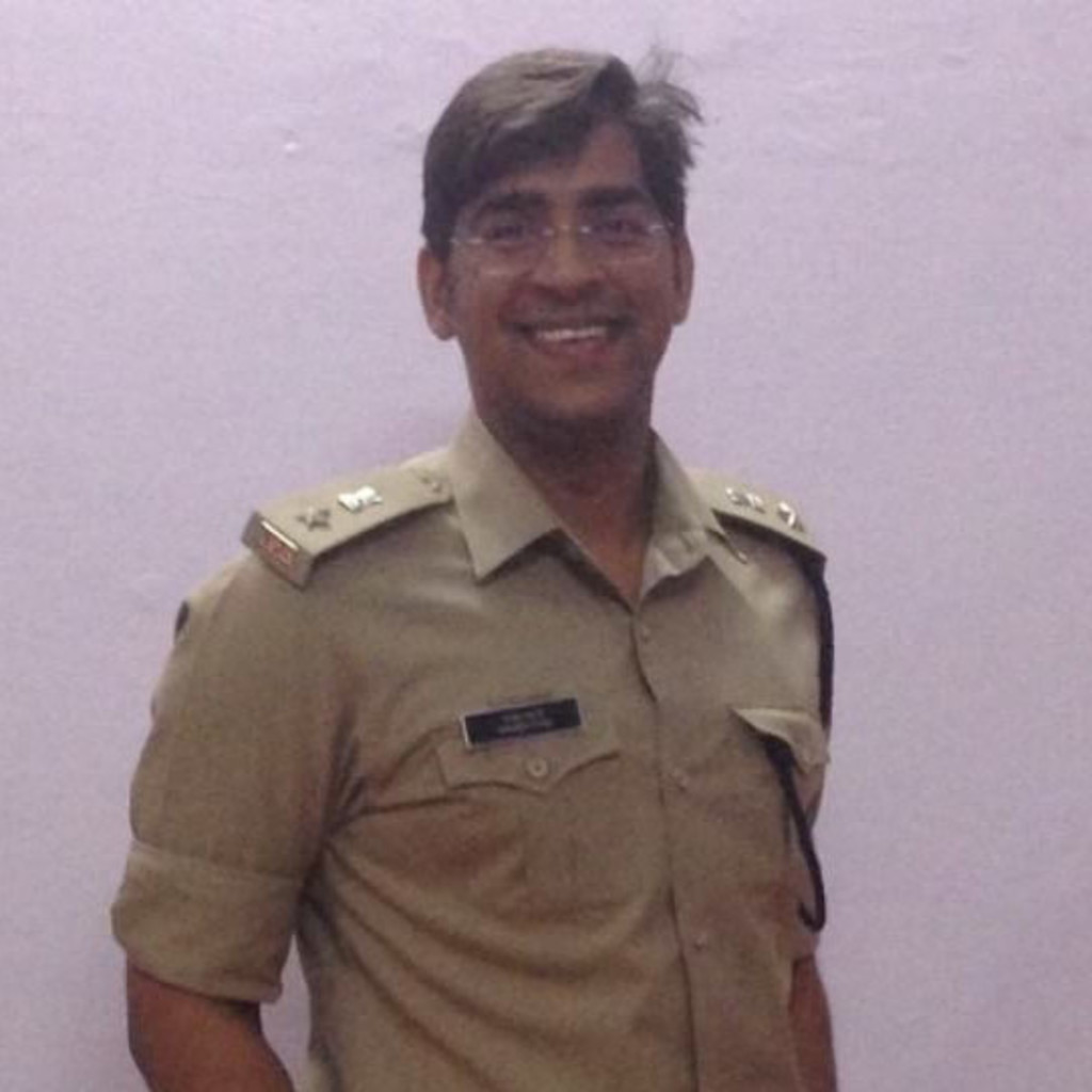 Sanjeev Tyagi IPS - Police Officer - UP Police | XING