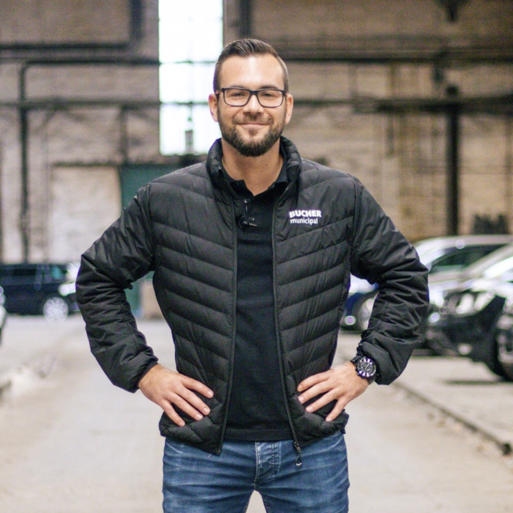 Eric Wolf - Gebietsverkaufsleiter - Bucher Municipal | XING