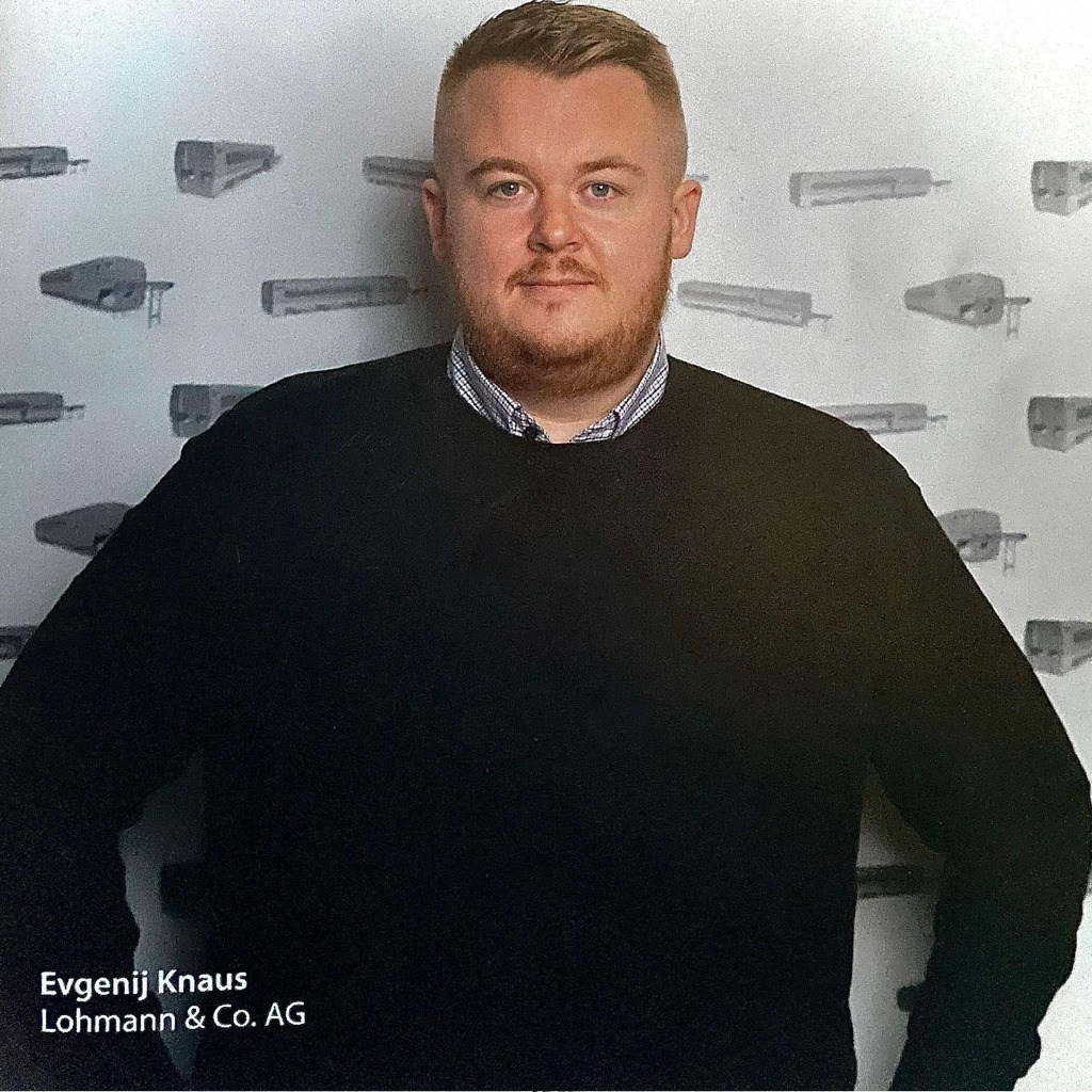 Evgenij Knaus - Produktions-Controller - LOHMANN & Co. AG | XING