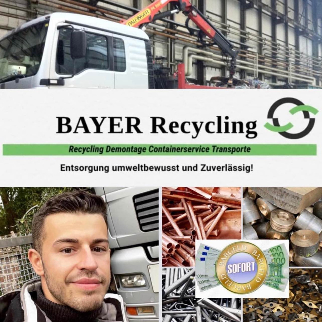 Kevin Bayer - Rohstoffhändler - Schrott & Metall Recycling BAYER | XING