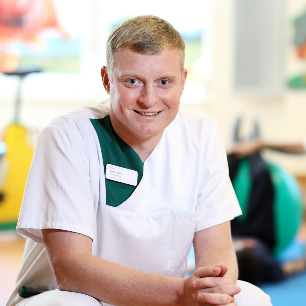 Robert Kohn - Sport - und Physiotherapeut - AHG Kompetenzzentrum für ...