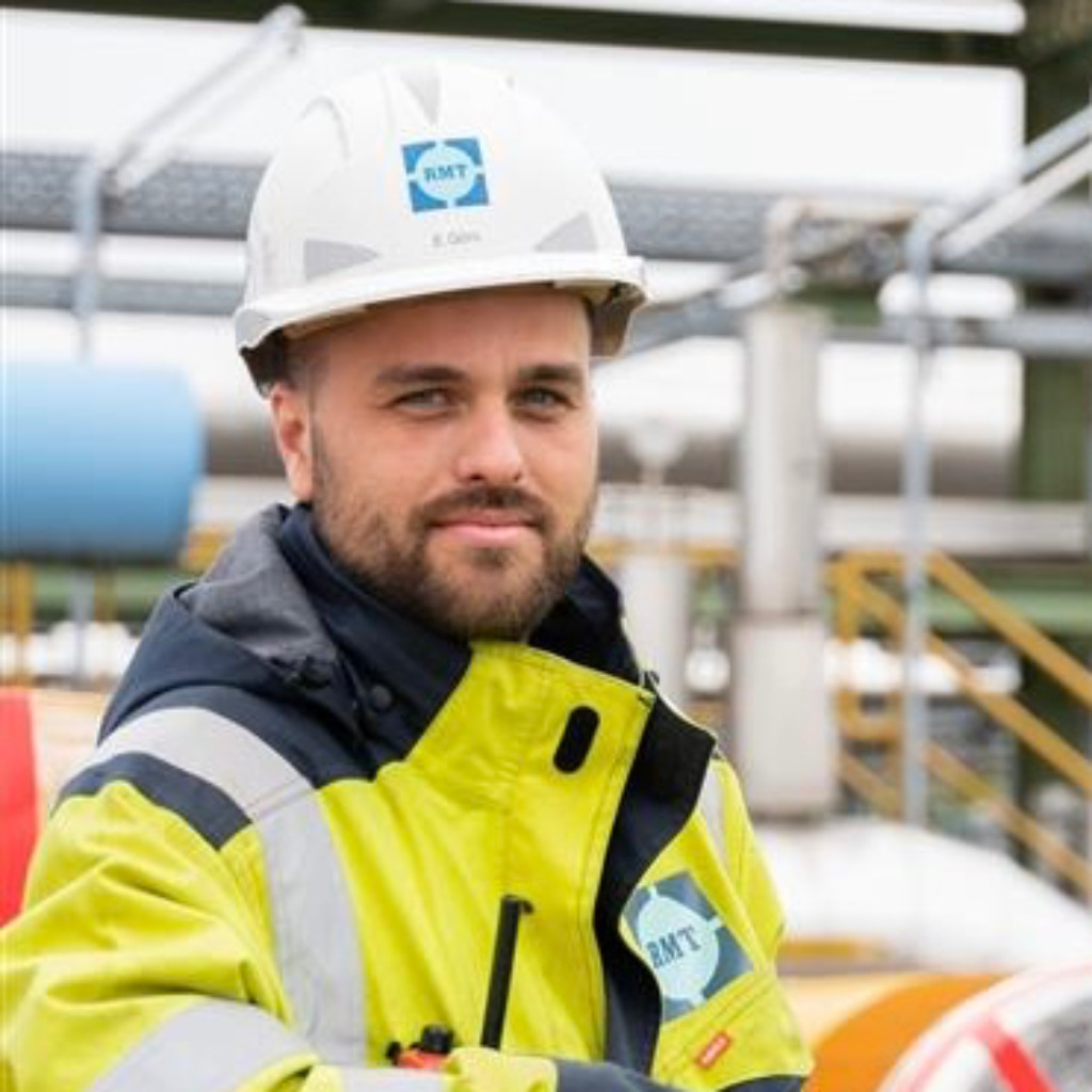 Erik Görs - Stellvertretender Vorfertigungsleiter - RMT Rohr- und ...