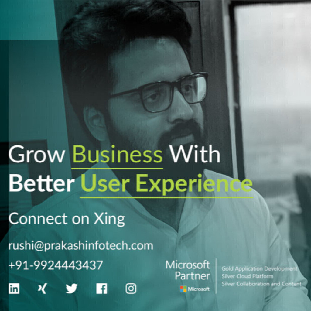 Rushi Rajpara - Principal Consultant - Prakash Software Solutions Pvt Ltd. | XING