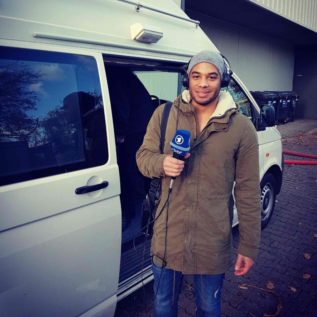 Felix Edeha - Reporter/Redakteur rbb Sport - Rundfunk Berlin ...