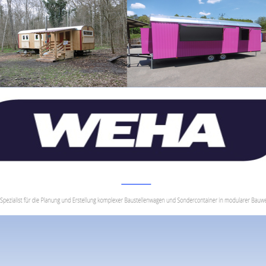 Weha Fahrzeug und Containerbau - Hersteller von Baustellenwagen und ...