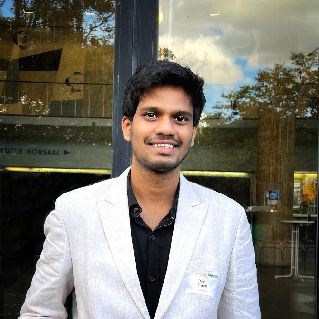 Yash Parab - Research Assistant - PEM der RWTH Aachen | XING