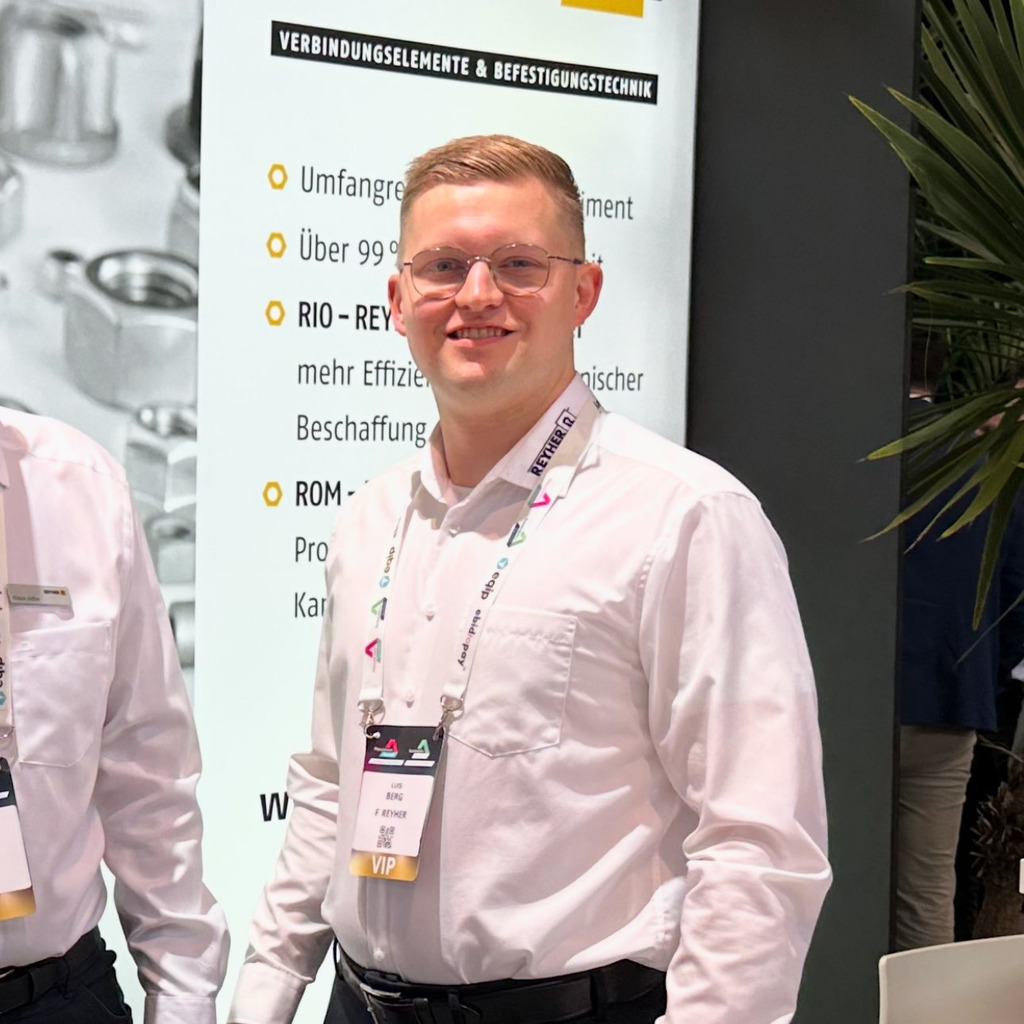 Luis-Marvin Berg - Group Manager Sales - F. REYHER Nchfg. GmbH & Co. KG ...