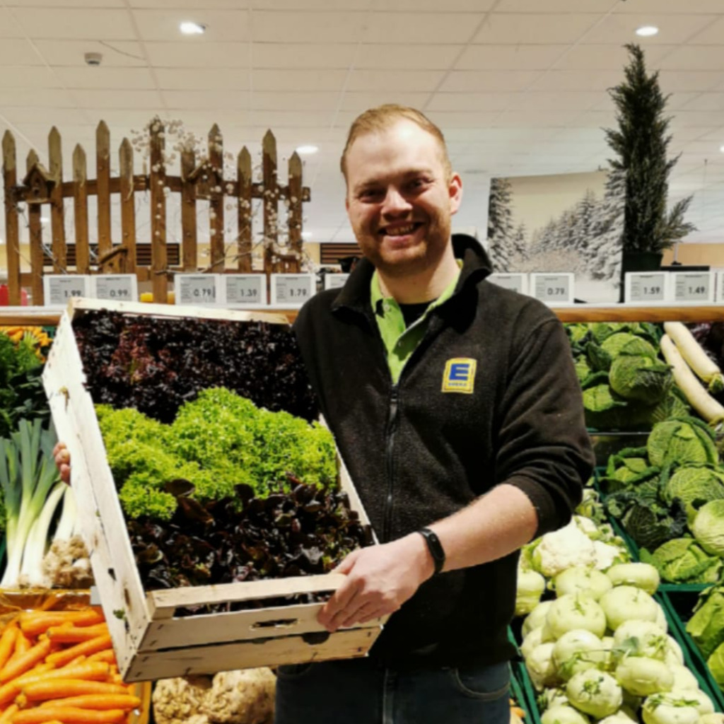 Fabian Jacobs - Marktleiter - Edeka Drewes OHG | XING