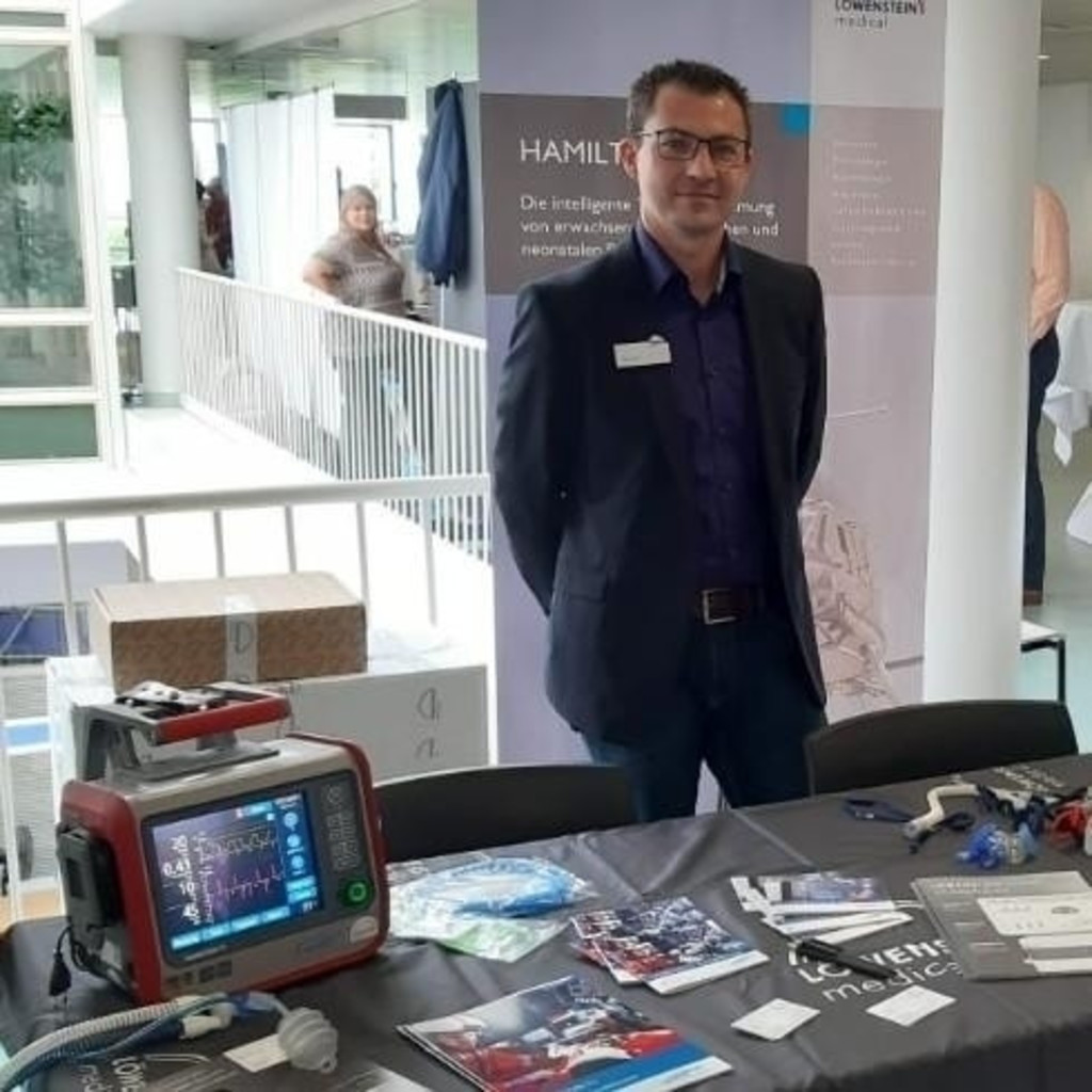 Peter Rupp - Gebietsverkaufsleitung Bayern Nord - Löwenstein Medical ...