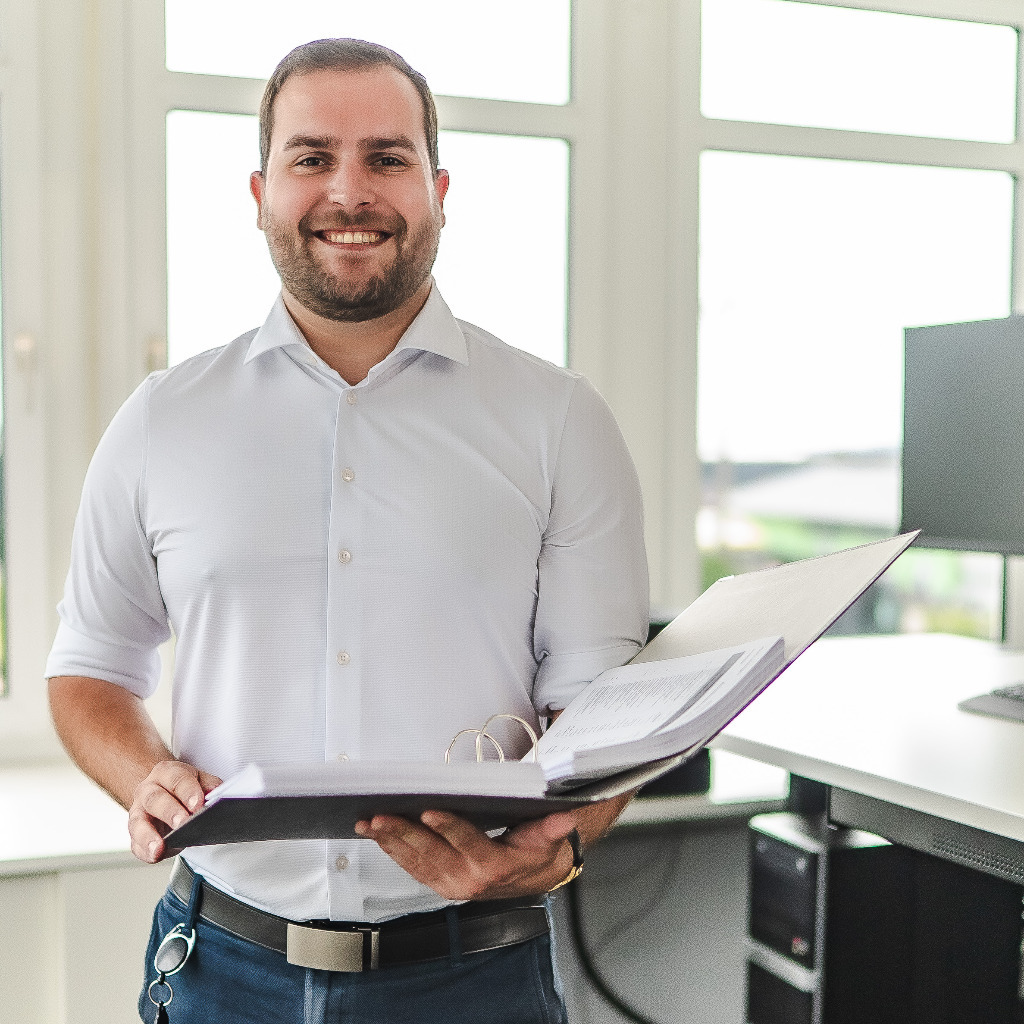 Robin Menholz - Leiter des Amts für Bauwesen, Umweltschutz und ...