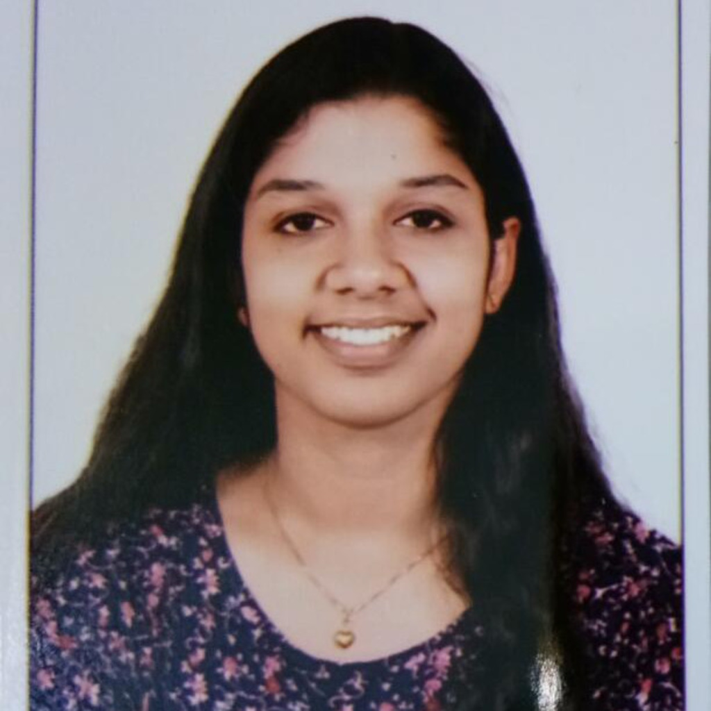 Shishira Sasidharan Nair: Ausbildung und Berufserfahrung | XING